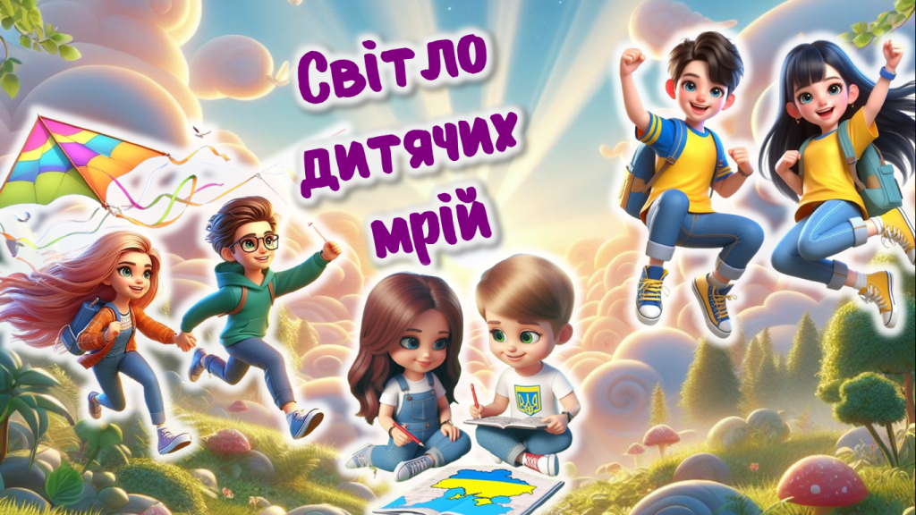 Презентація Міжнародний день захисту дітей 1 червня 2024